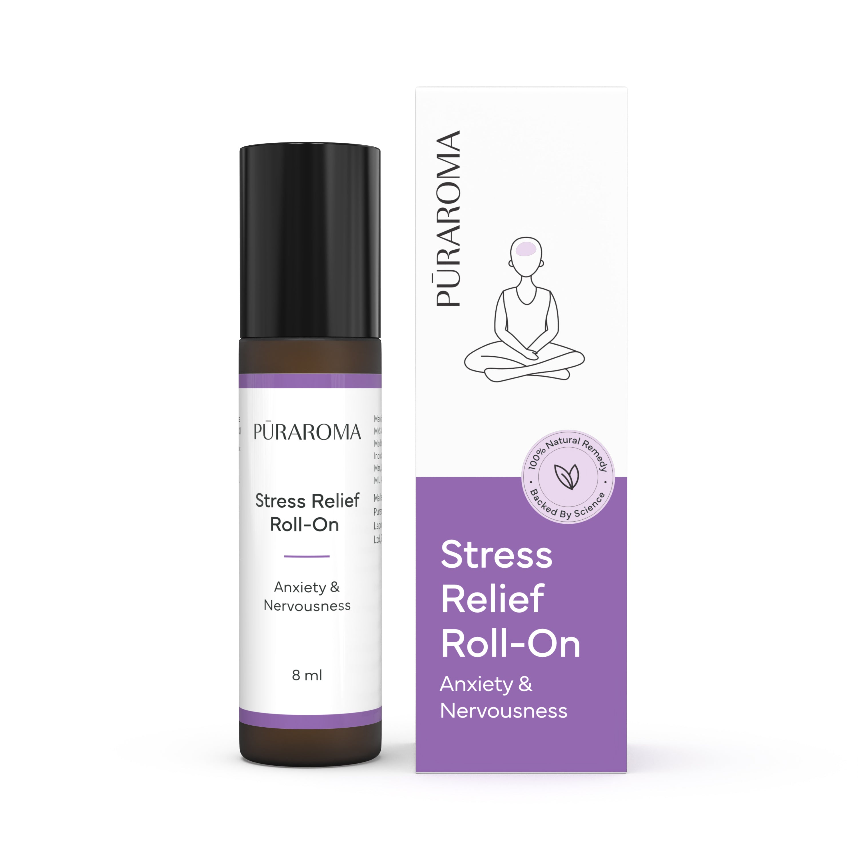 Stress Relief Roll On | Calm Your Body & Mind – Puraroma