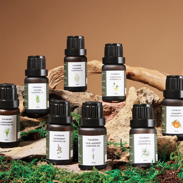 Pure Essential Oils Collection | Therapeutic-Grade by Pūraroma – Puraroma