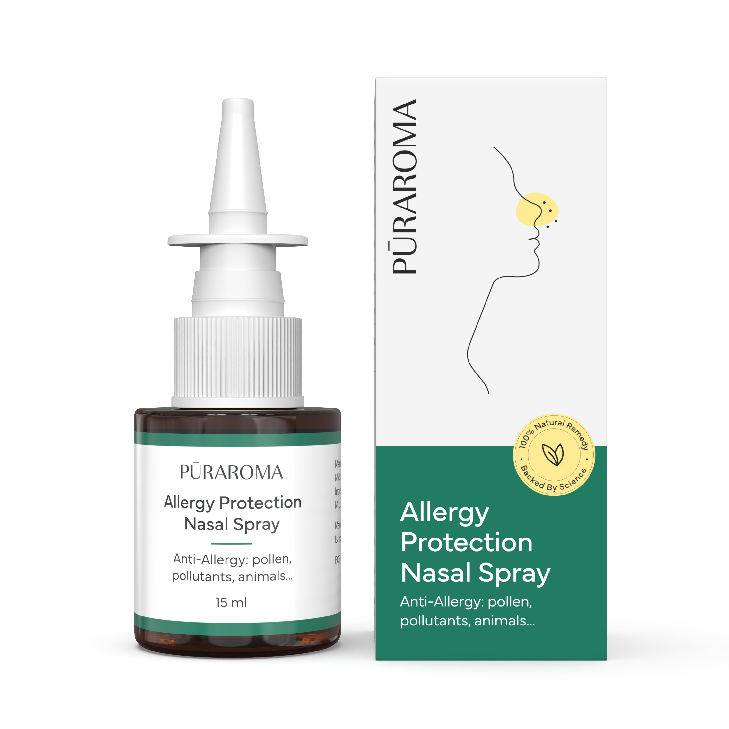 Allergy Protection Nasal Spray | Beat Allergic Rhinitis with ...