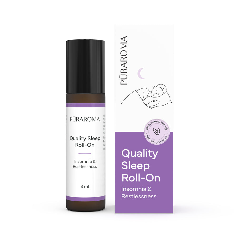 Quality Sleep Roll-On – Puraroma