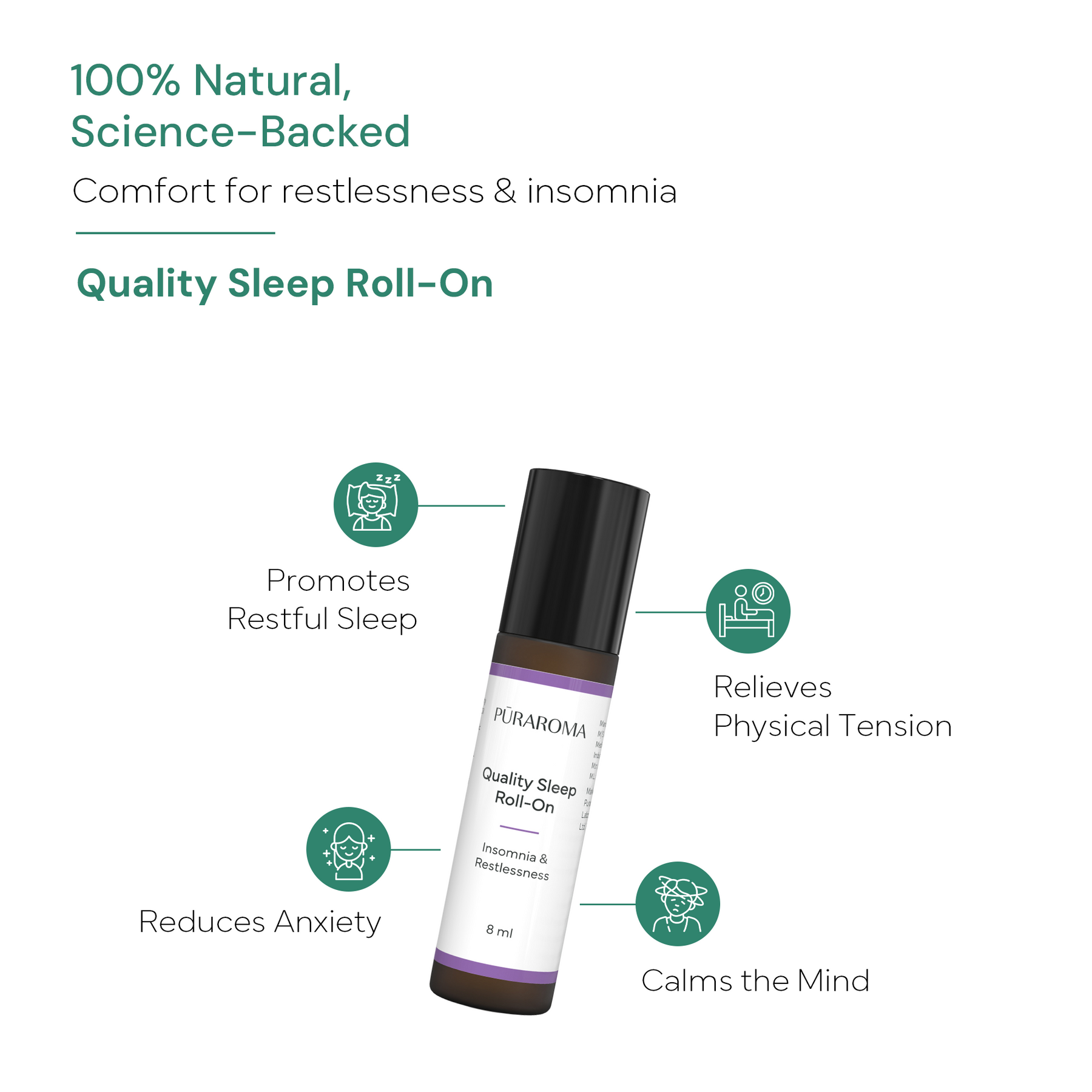 Quality Sleep Roll-On – Puraroma